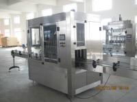 China 0.8KW Automatic Liquid Bottle Filling Machine for sale