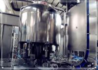 China Touch Screen Automatic Milk Filling Line for sale