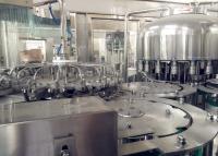 China 6250*3050*2400 Stainless Steel 15000 BPH Aseptic Milk Filling Line for sale