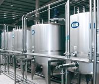 China Silver Color Automatic UHT Milk Processing Equipment for sale