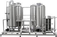 China SUS304 Automatic Control UHT Milk Processing Equipment for sale