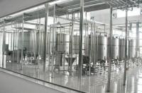 China SUS304 Automatic Control UHT Milk Processing Equipment for sale