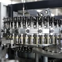 China Gravity Filling 36000 BPH Combiblock Production Line for sale