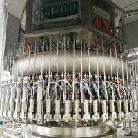 China Gravity Filling 36000 BPH Combiblock Production Line for sale