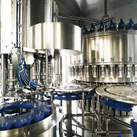 China Gravity Filling 36000 BPH Combiblock Production Line for sale