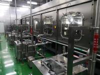 China Touch Screen Control Small Scale Aseptic Milk Filling Line for sale