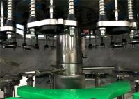 China Stainless Steel 304 Small Scale Monoblock Milk Filling Line for sale