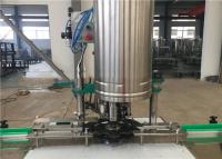 China High Flow Rapid Speed Rotary Milk Bottle Filling Line for sale