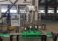 China High Flow Rapid Speed Rotary Milk Bottle Filling Line for sale