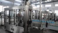 China High Accuracy Stainless Steel Electric 2500 BPH Filling Machine for sale