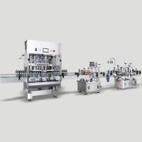 China Small Scale Automatic Aseptic 2000 BPH Milk Filling Line for sale