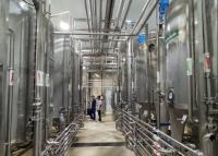 China Full Auto CIP Cleaning Condensed Milk Production Line for sale