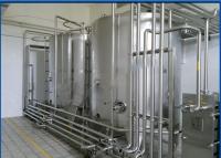 China 200 TPD UHT Milk Production Line for sale