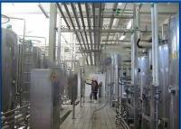 China 200 TPD UHT Milk Production Line for sale