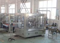China 380V / 220V 24 Filling heads 3.8KW Milk Bottling Equipment for sale