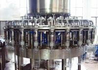 China Touch Screen Control 3.8KW Rotary Milk Bottling Equipment for sale