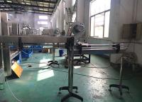 China 3.1KW Stainless Steel 3 In 1 Monoblock Milk Bottling Plant for sale