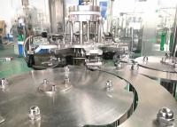 China 3.1KW Stainless Steel 3 In 1 Monoblock Milk Bottling Plant for sale
