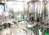 China 3.1KW Stainless Steel 3 In 1 Monoblock Milk Bottling Plant for sale