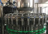 China 5000 KG 32 Pcs Filling Head 5.6KW Milk Bottling Plant for sale