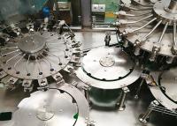 China 12 Heads Monoblock Liquid Filling Machine for sale