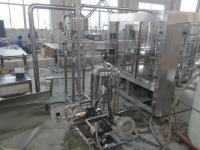 China Monoblock 12 Rinsing Heads 2500 BPH Bottling Equipment for sale