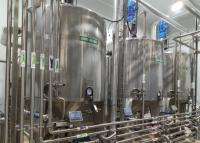 China Auto CIP Cleaning 100000 LPH UHT Milk Processing Equipment for sale
