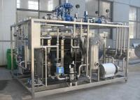 China Plate Type UHT Milk Sterilizer Machine for sale
