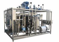 China Plate Type UHT Milk Sterilizer Machine for sale