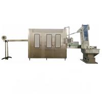China Washing Filling Capping Monoblock 20000 BPH Filling Line for sale