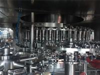 China Silver Gray Automatic Aseptic Rotary Bottle Filling Machine for sale