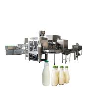 China 380v Aseptic Milk Filling Line for sale
