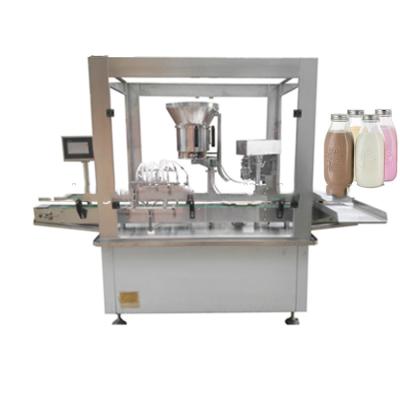 China 450kg Electric 120 Bottles/Min Monoblock Milk Filling Line for sale