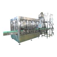 China Automatic Pet Bottle 5000 BPH Monoblock Milk Filling Line for sale