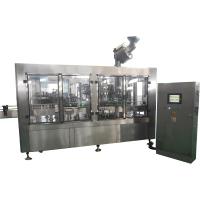 China Automatic Pet Bottle 5000 BPH Monoblock Milk Filling Line for sale