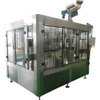 China 5000 BPH Stainless Steel 3 In 1 Monoblock Milk Filling Line for sale