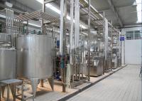 China Energy Saving Long Shelf Life UHT Milk Processing Equipment for sale