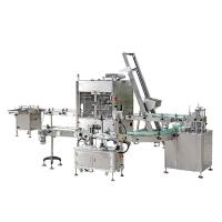 China Pneumatic Driven Automatic Monoblock Milk Filling Line for sale