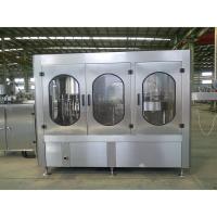 China 220v SUS304 50 Filling Heads Rotary Milk Bottle Filling Line for sale