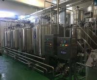 China Complete UHT Milk Production Line for sale