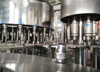 China 1900*1600*2400mm 8 Filling head Monoblock Milk Bottling Plant for sale