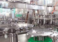 China 1900*1600*2400mm 8 Filling head Monoblock Milk Bottling Plant for sale