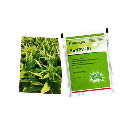 China UNIOASIS Biological Pesticide with Spodoptera Exigua Nuclear Polyhedrosis Virus for No Residue and Safe Crop Protection for sale