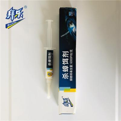 China Cockroach Bait Gel For Locker/ Refrigerator Microwaves/ Cooktop/ Fumiyure Gap for sale