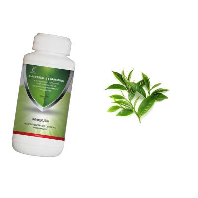 China Environmentally friendly pesticides for organic tea plant 10 million PIB/mL EoNPV 2000IU/uL Bt for sale