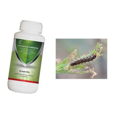 China Tea geometrid killer pesticide EoNPV Bt Long-term effect harmless to human animals for sale