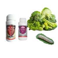 China Biological Pesticide with 10 million PIB/mL AcNPV + 2000IU/mL Bt +10% Chlorfenapyr for No Residue Control of Lepidopteran Pests for sale