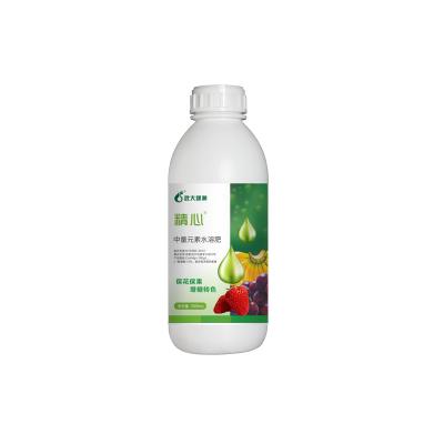 China Jingxin Medium Element Water Soluble Biological Fertilizer Prevent Calcium Magnesium Deficiency for sale