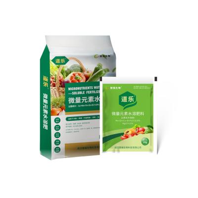 China OEM Daole Trace Element Biological Fertilizer for Grapes Rice Vegetables Melon Growth for sale