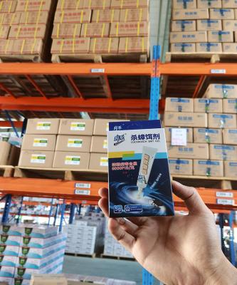 China OBM PfDNV 6000PIB/g Cockroach Bait Gel with Domino Effect Killing Safe for Humans and Animals for sale